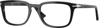 Persol unisex, Accessoires, Noir, Taille: 54 MM Optical Frame
