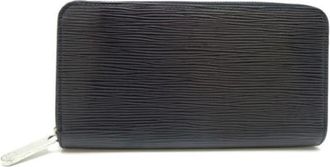 Louis Vuitton unisex, Pre-owned, Noir, Taille: ONE Size Pre-owned Cuir petite-maroquinerie