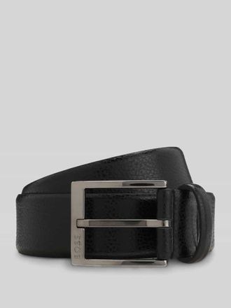 HUGO BOSS G&uuml;rtel aus echtem Rindsleder mit Logo-Detail Modell Elloy-Gr_Sz35