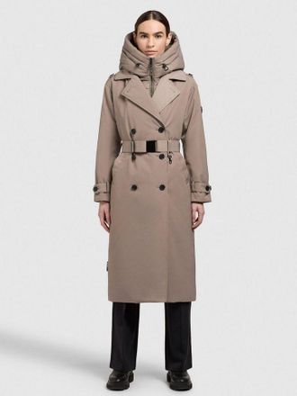Khujo Trenchcoat ELENA