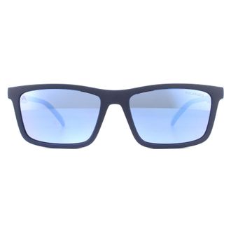 Arnette Sonnenbrille Hypno AN4274 26741W Matte Blau Blau und Klar