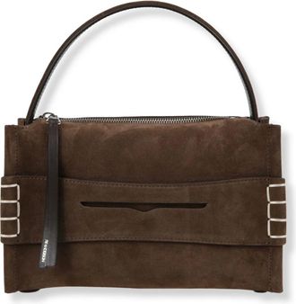 J.W.Anderson Femme, Sacs, Brun, Taille: ONE Size Petit sac Loafer