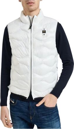 Blauer Homme, Vestes, Blanc, Taille: L Vestes