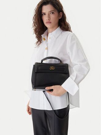 Karl Lagerfeld Handtasche A4W30099 Schwarz