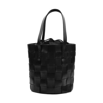 Dragon Diffusion Schwarze Leder-Tote-Tasche - - Bags - Damen - Schwarzk - ONE SIZE