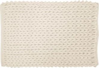 Douceur d'Int&eacute;rieur Badteppich (50 x 80 cm) Ariel Natur, Baumwolle/Polyester Chenille