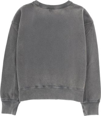 Isabel Marant Cotton Blend Sweatshirt - Charcoal