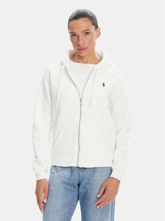 Polo Ralph Lauren Sweatshirt 211943008001 Wei&szlig; Relaxed Fit