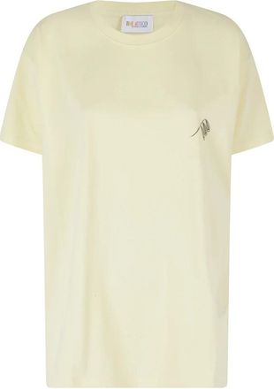 The Attico Femme, Tops, Jaune, Taille: 36 FR T-Shirt Oversize