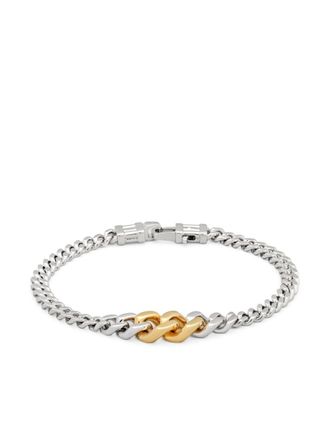 Tom Wood bracelet Dean Duo en argent sterling