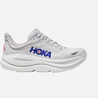 Hoka One One Homme, Chaussures, Blanc, Taille: 45 1/3 EU Bondi 9