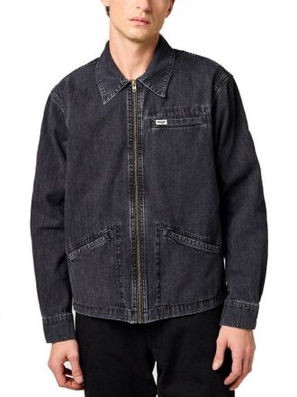 Wrangler Jeansjacke Leicht & Supersoft - RODEO UTILITY JACKET Vintage-Look Denim Jacke