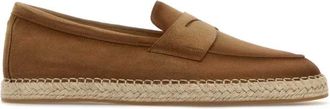 Santoni Homme, Chaussures, Brun, Taille: 43 EU Espadrilles