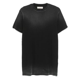 Paura Geripptes T-Shirt - - Tops - Herren - Schwarzk - M