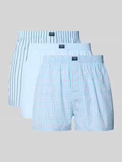 Mc Neal Boxershorts mit Label-Detail im 3er-Pack