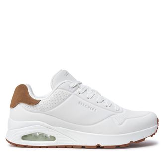 Skechers Sneakers Skechers Uno - Suited On Air 183004 Wei&szlig;