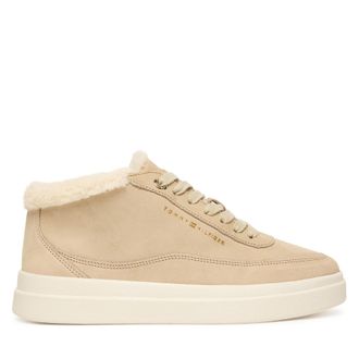 Tommy Hilfiger Sneakers Tommy Hilfiger Modern Court Sneaker Mc Wl FW0FW09000 Beige
