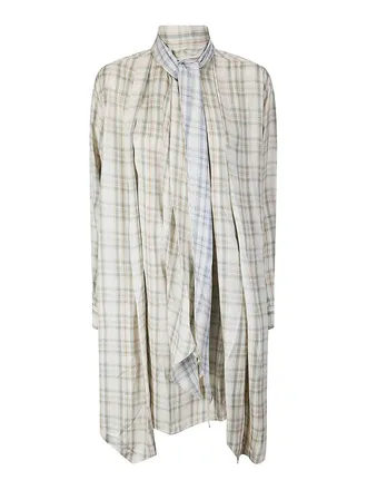Acne Studios Robe Au Genou - Vert