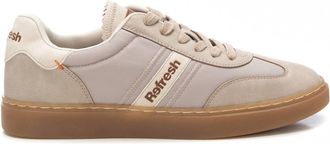 Refresh Sportschuhe Sneaker Damen Taupe - Bequeme und vielseitige Schuhe - Casual Mode - Modell 17243304 (Gr&ouml;&szlig;e 39)
