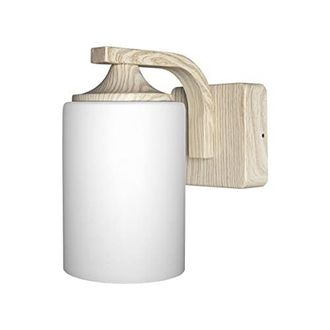 Ledvance Ledvance Endura Classic Lantern Cylinder Wandleuchte, Aluminium, Wood Decor, One size, Holz