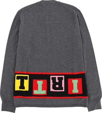 Comme Des Gar&ccedil;ons Acrylic-Wool-Nylon Blend Shirt - Gray