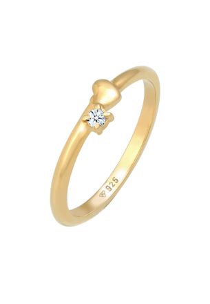 Elli Jewelry Ring Herz