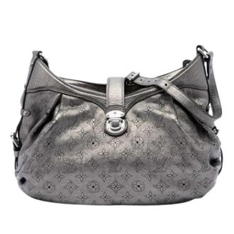 Louis Vuitton Pre-owned Mahina Umh&auml;ngetasche - - Pre-owned - Damen - Grau - ONE SIZE