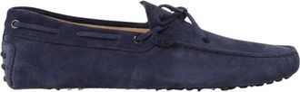 Tod's Homme, Chaussures, Bleu, Taille: 40 1/2 EU Gommino Driving Mocassins