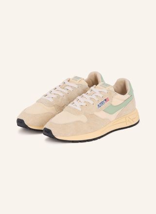 Autry Autry Sneaker Reelwind Low Ut gelb