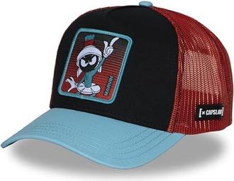Capslab Casquette Homme & Femme, Casquette Trucker Looney Tunes, Ajustable par Snapback TU