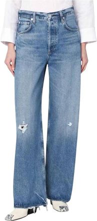 Citizens Of Humanity Femme, Jeans, Bleu, Taille: W25 Jean Denim Moderne avec M&eacute;lange Unique