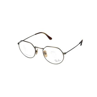 Ray-Ban unisex, Accessoires, Jaune, Taille: 51 MM Lunettes Élégantes 0Rx8165V 1222