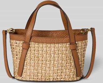 Abro Handtasche mit Tragehenkeln und Schulterriemen Modell COSMO