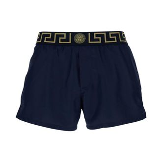 Versace Herren, Bademode, Blau, LGr&ouml;&szlig;e