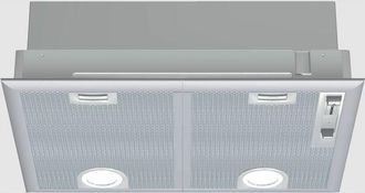 SIEMENS L&uuml;fterbaustein LB55565, 53 cm breit, Ab-/Umluft, Edelstahl neu - Siemens