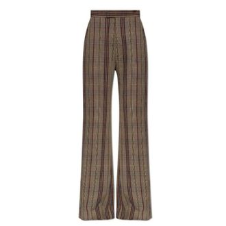 Vivienne Westwood Pantalon large - Femme - Pantalons - Brun - Taille: 38 FR