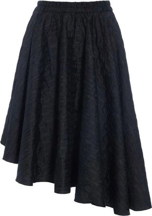 Bitte Kai Rand Femme, Jupes, Noir, Taille: 42 FR Sculptural Midi Skirt
