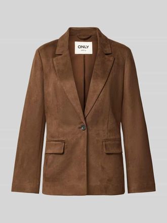 Only Taillierter Kurzblazer mit Reverskragen Modell ADDI