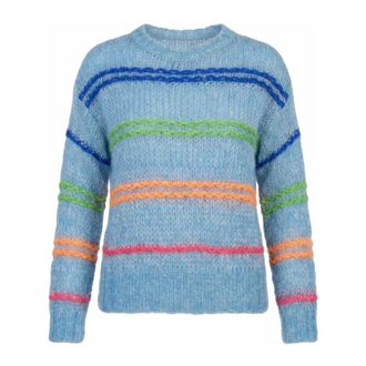 Lind Damen, Strickwaren, Blau, S/MGr&ouml;&szlig;e