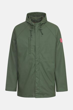 Derbe Derbe Regenjacke Passby Plain Herren Gr&uuml;n Oliv