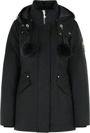 Moose Knuckles Daunenjacke - Schwarz
