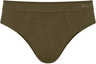 sloggi Herren GO Smooth Brief C2P, Green - Dark Combination, L
