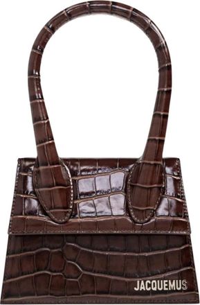 Jacquemus Femme, Sacs, Brun, Taille: ONE Size Le Chiquito Moyen