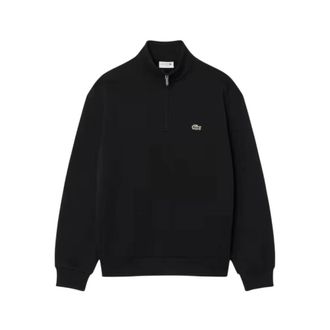 Lacoste Sweatshirt mit durchgehendem Rei&szlig;verschluss und hohem Kragen - - Sweatshirts & Hoodies - Herren - Schwarzk - S
