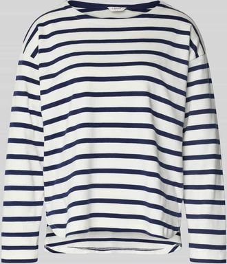 b.young Longsleeve mit Rundhalsausschnitt Modell RAMSI