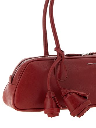Magda Butrym Brigitte Trapeze Shoulder Bag - Red