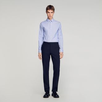 Sandro Gestreiftes Hemd