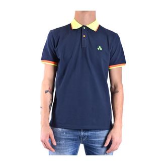 Peuterey Stilvolles Polo Shirt - - Tops - Herren - Blau - S