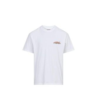 Carhartt Work in Progress Tee-shirt droit col rond imprim&eacute; en coton