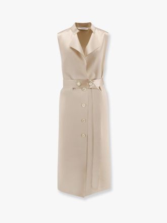 Philosophy di Lorenzo Serafini Satin vest/dress with belt - PHILOSOPHY DI LORENZO SERAFINI - gender_Woman